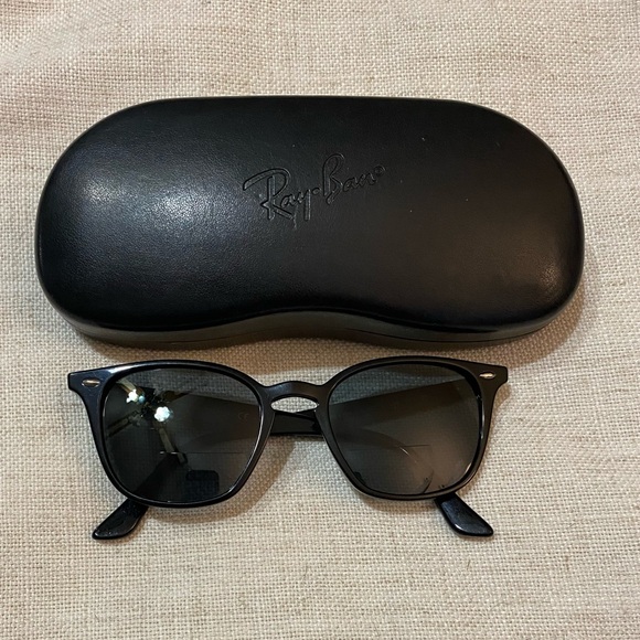 Ray-Ban | Accessories | Rayban Rb4258 Optical Frame Only Classic Black ...